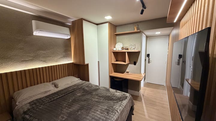 Suíte Luxo Em Frente Ao Recreio Shopping - Brésil