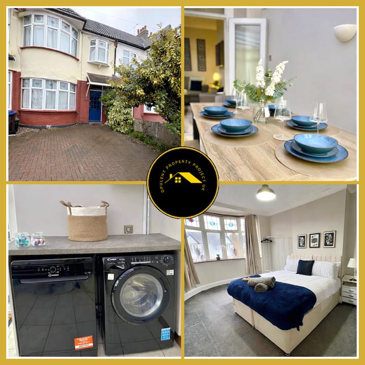 25%off, Sleeps 7, Securedriveparking, Fastwifi - Southend-on-Sea