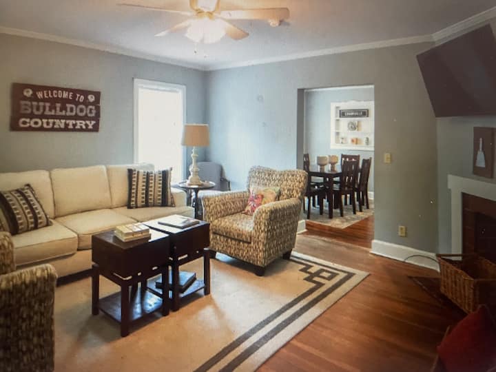 Cotton-district Cottage- Pet Friendly - Starkville, MS