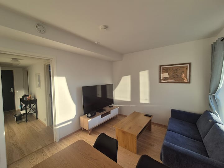 Moderne Leilighet Med Innglasset Balkong - Trondheim