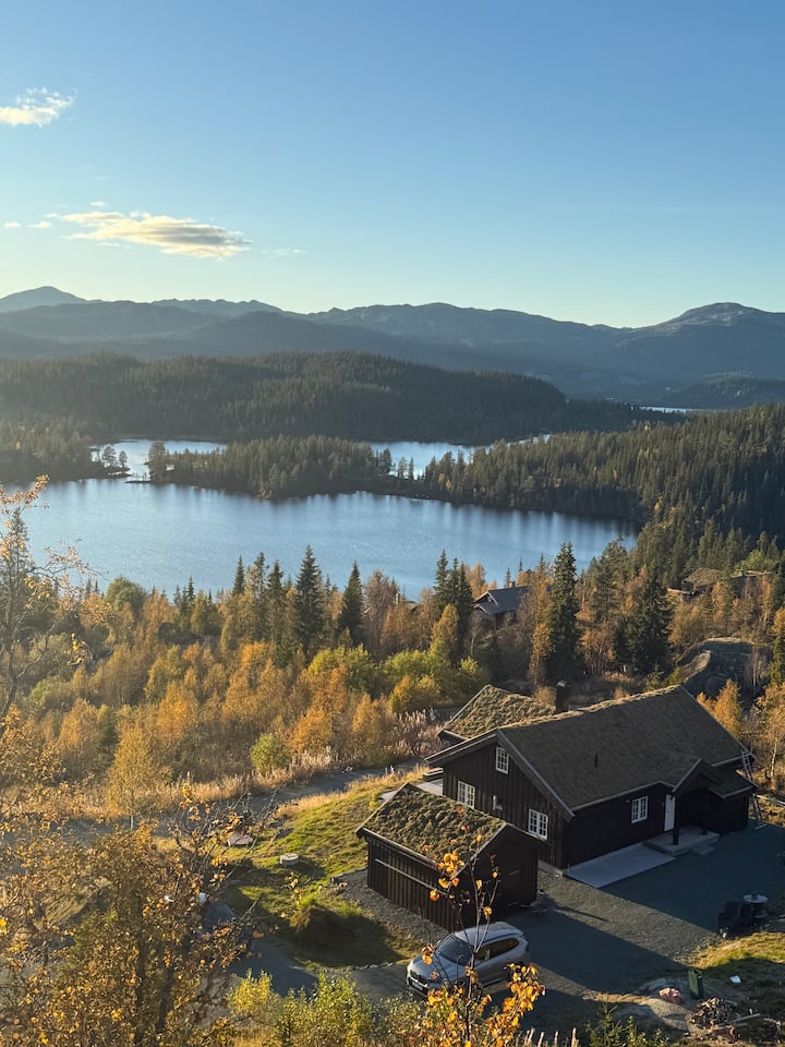 «Fjellro»
Koselig Fjellhytte Med Panoramautsikt - Norway