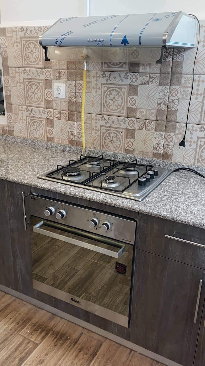 F3 Bien éQuipé Dans Un Endroit Très Calme - Tizi Ouzou