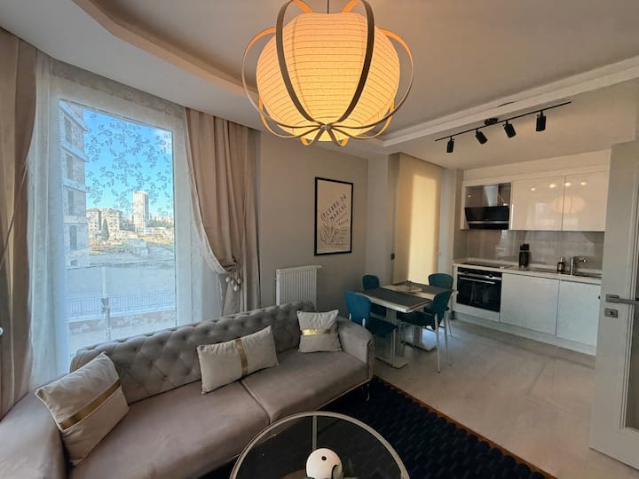 Urban Oasis – Near Parks & Medical Centers1 - Başakşehir