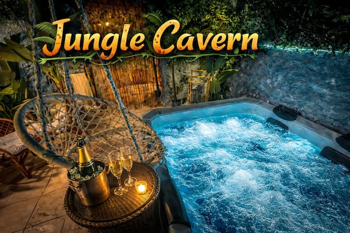 Jungle Caverne – Spa Privé, Logement Atypique - Albertville