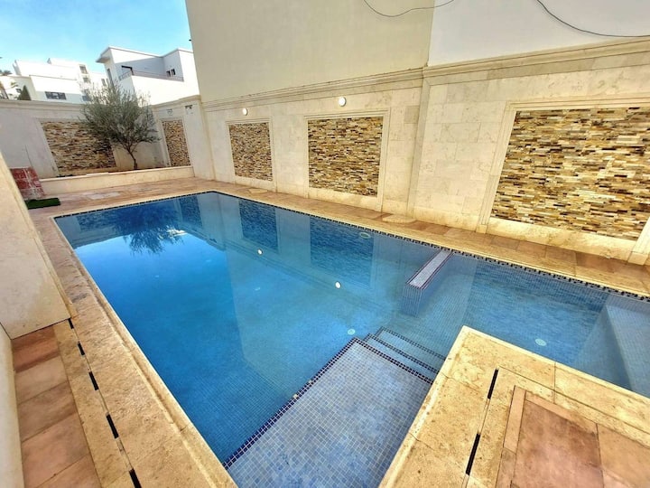 Grande Villa Familiale Spacieuse Et Calme - Oran