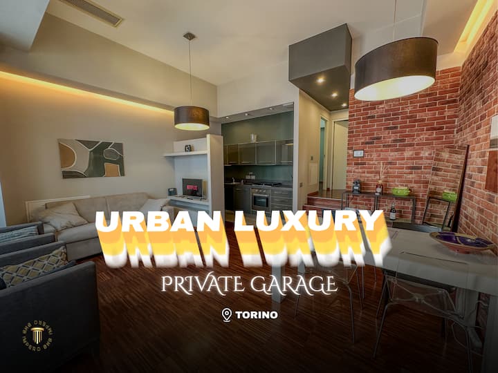 Urban Luxury Turin | Entrée Privée + Garage - Turin
