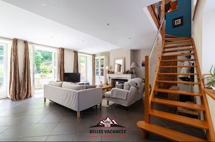 Le Vieux Cèdre -  Cheminée & Jardin - Pic du Midi