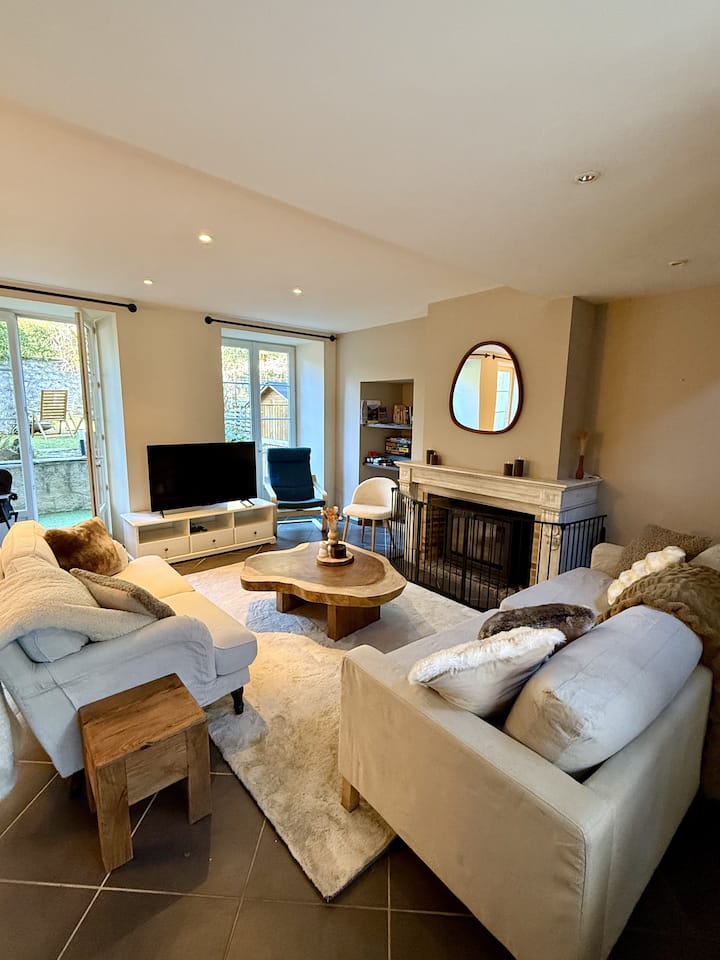 Le Vieux Cèdre - Jardin & Cheminée - Arreau