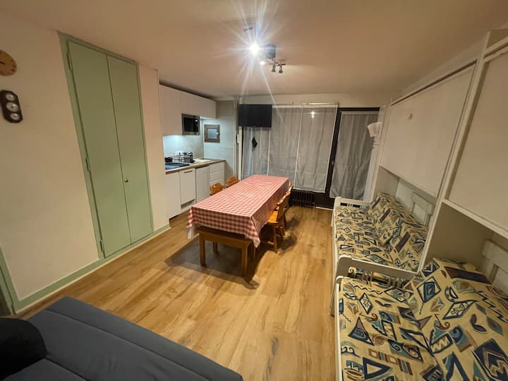Studio Au Collet D’allevard 6 Personnes - Allevard