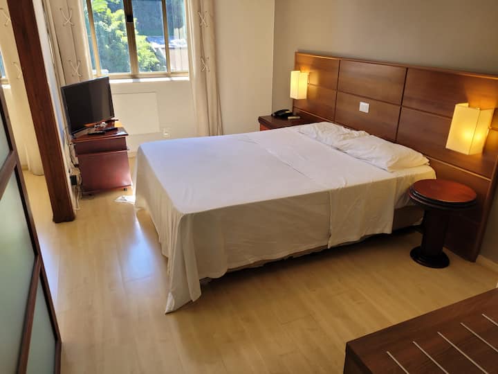 Apartamento No Hotel Prinz - Joinville