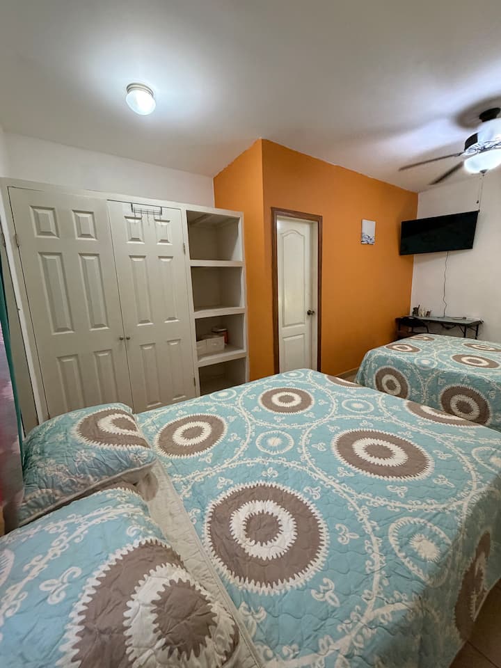 Full Apt •1 Bedroom • A/c • 2 Mins To The Mall - La Ceiba