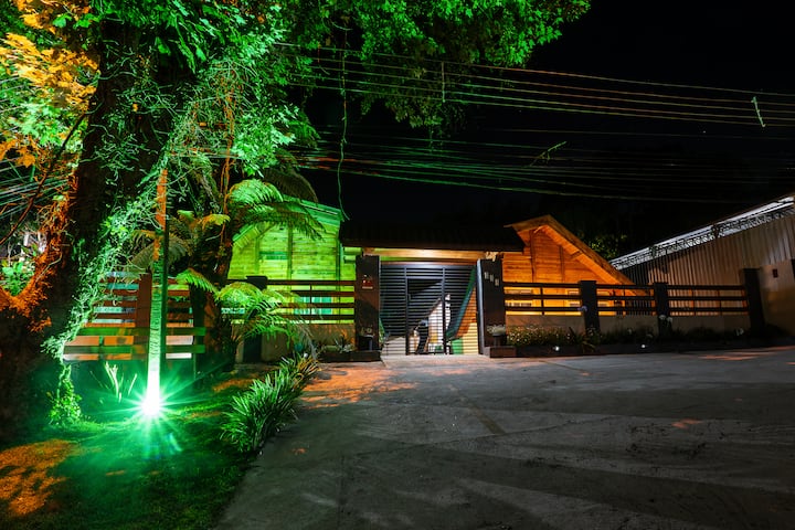 Suíte Sábia Refugio Romântico. - Campos do Jordão