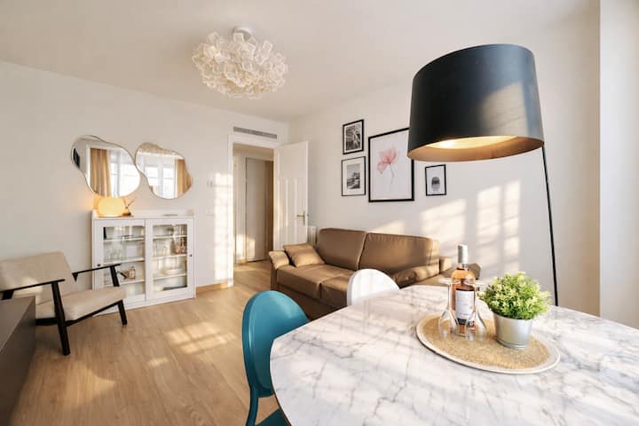 Bright & Charming Flat - 50qm Cannes Ferrer - Cannes