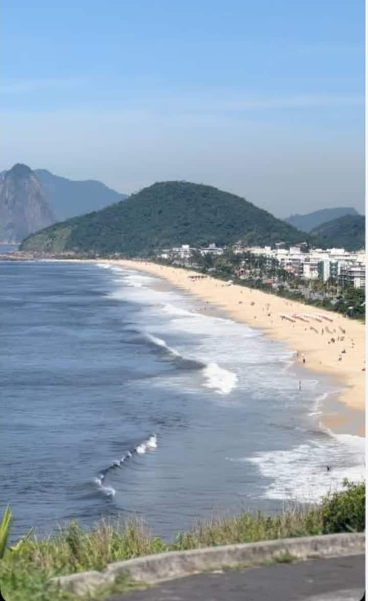 Casa 2 Qtos, Mirante De Piratininga, 200 Mt Praias - Niterói