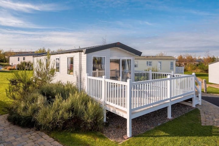 Seabreeze 3br Lodge |Walk To The Beach|seton Sands - Haddington