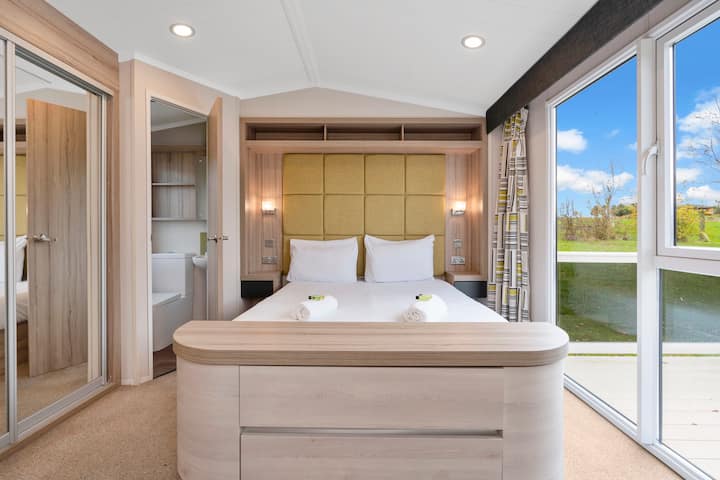 Family Friendly-2br Luxury Lodge | Sleeps 6| Wi-fi - Gullane