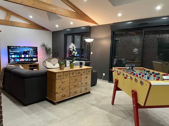 1 Chambre Salle De Bain Privée Dans Maison 220m2 - Orchies