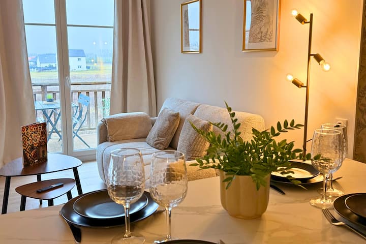 Chez Gisèle - Séjour Cosy - Piscine & Sauna - Beaune