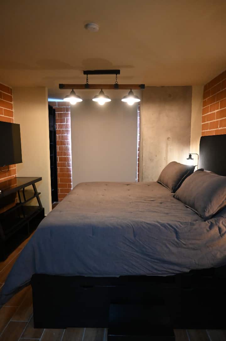 Boutique Loft With Monterrey Skyline View - Monterrey