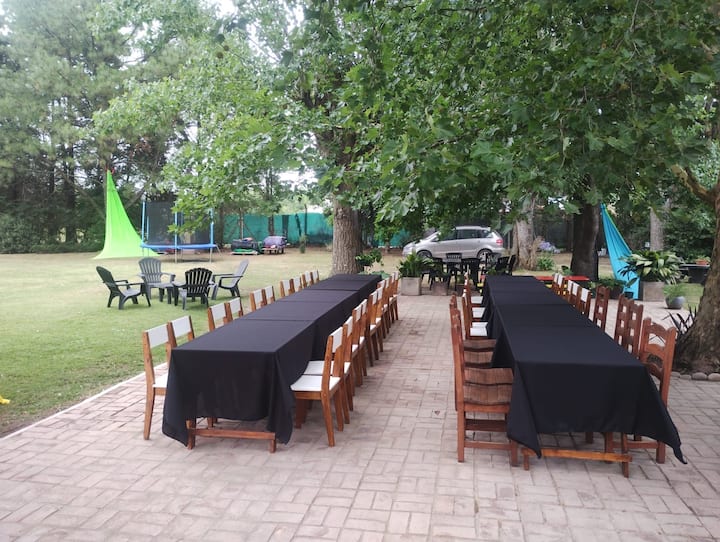 Quinta Para Pasar El Día En Mercedes Hasta 50 Per - Mercedes