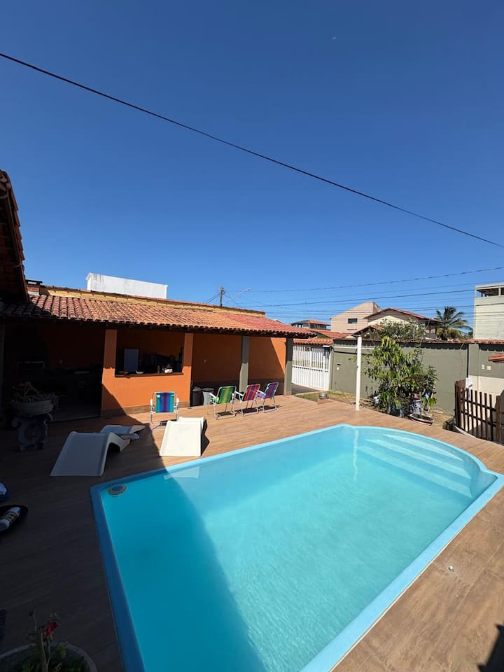 Casa De Praia Em Jacaraípe - Serra