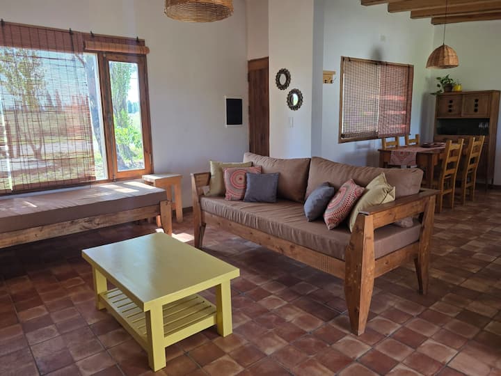 Casita Del Viñedo - Ideal 4 Personas (Hasta 6) - Argentine