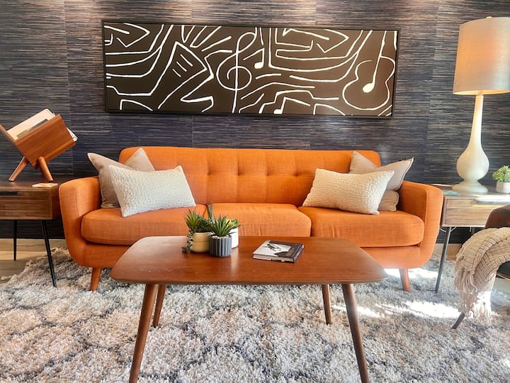 Panoramic Mountain View Luxury Palm Springs Condo - Palm Springs