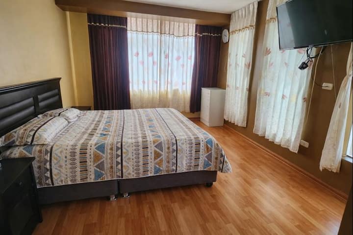 Departamento Tranquilo, Amplio Y Acogedor - Puno
