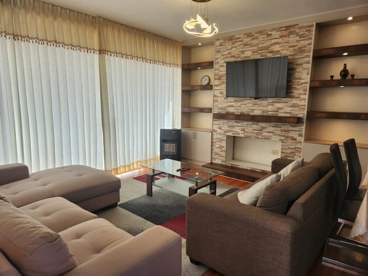 Departamento Tranquilo, Amplio Y Acogedor - Puno