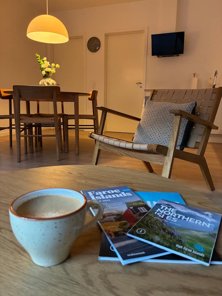 Cozy Nordic Apartment • Fast Wi-fi • Free Parking - Faroe Islands