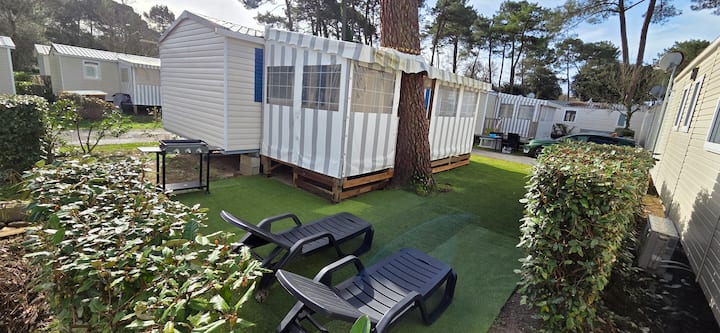 ÉVasion Nature - Terrasse Fermée & Centre éQuestre - Saint-Trojan-les-Bains