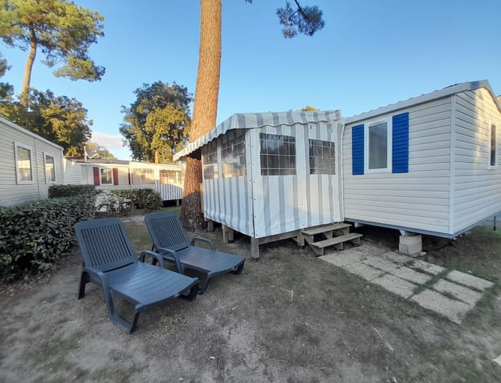 Mobil-home Xl 8 Pers. – Camping 4* La Pignade - La Tremblade