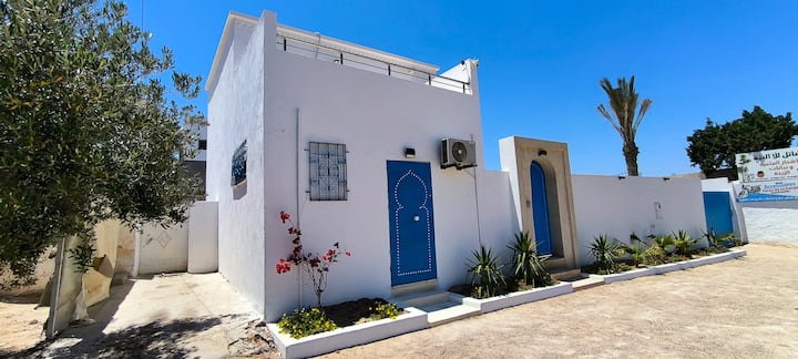 Petite Maison Djerba | Terrasse Privée |3 Pers - Djerba
