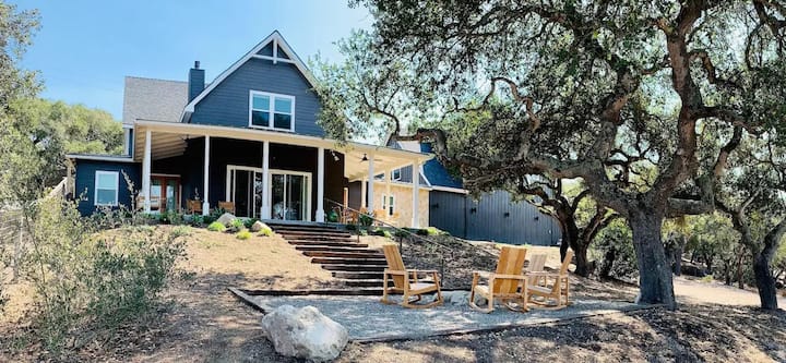4 Gables Modern Farm House In The 5 Acre Oaks - Nipomo, CA