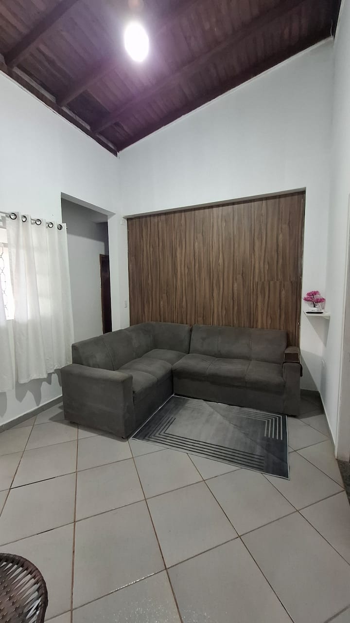 Casa Aconchegante Perto Do Centro - Campo Grande