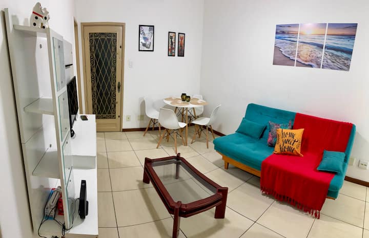 Dois Quartos Copacabana Entre A Praia E A Lagoa. - Copacabana