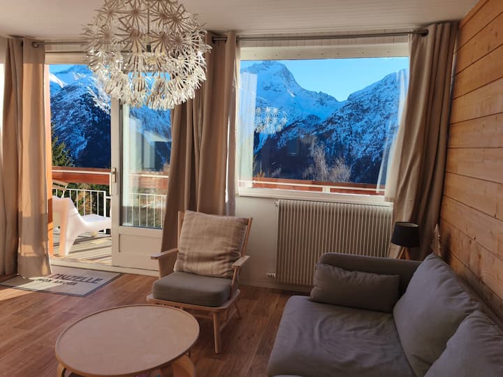 Appartement Spacieux Et Lumineux Avec Belle Vue! - Les Deux Alpes