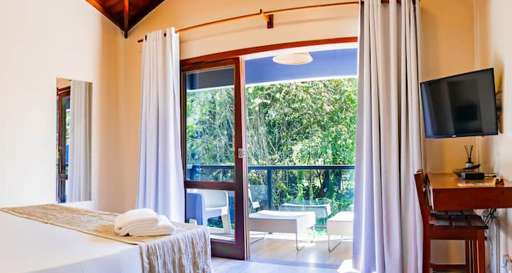 Suíte Moderna Em Trindade | Samburá - Trindade