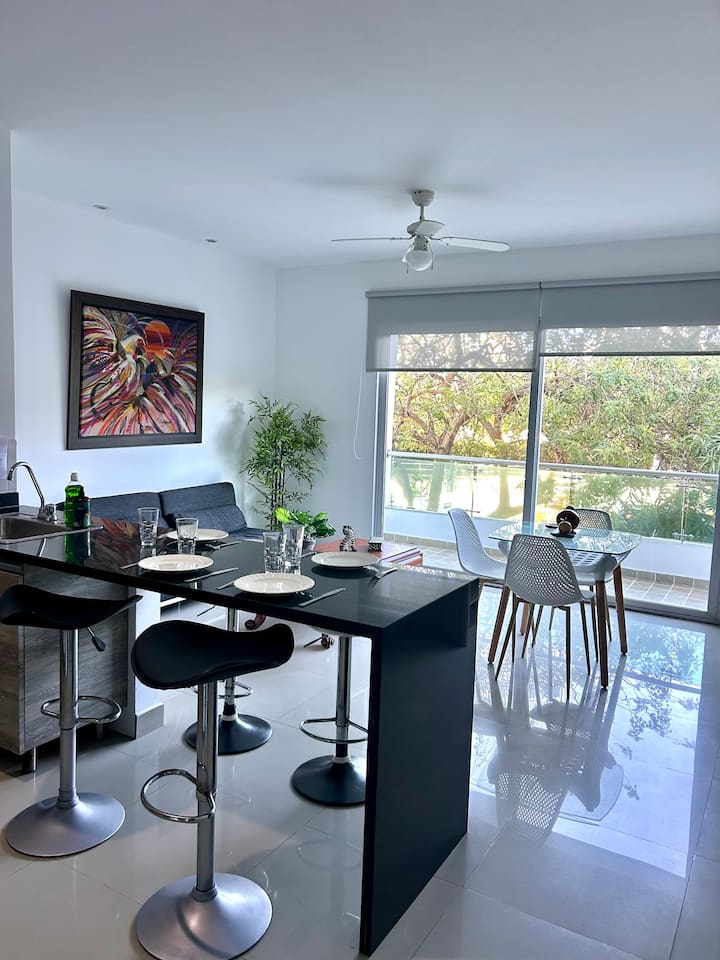 ¡Acogedor Apto En Villa Santos! - Barranquilla