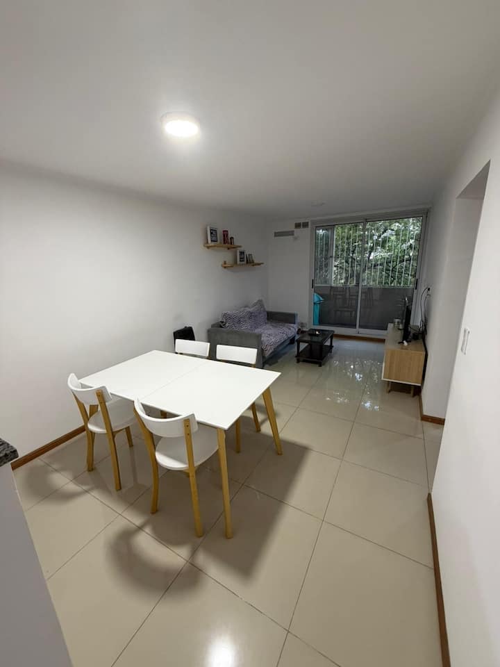 Departamento Céntrico, Cómodo Y Bien Conectado - Rosario