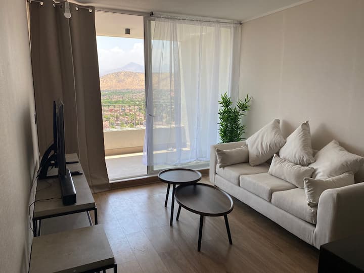 Cómodo Apartamento A Minutos De Aeropuerto/outlet - Pudahuel