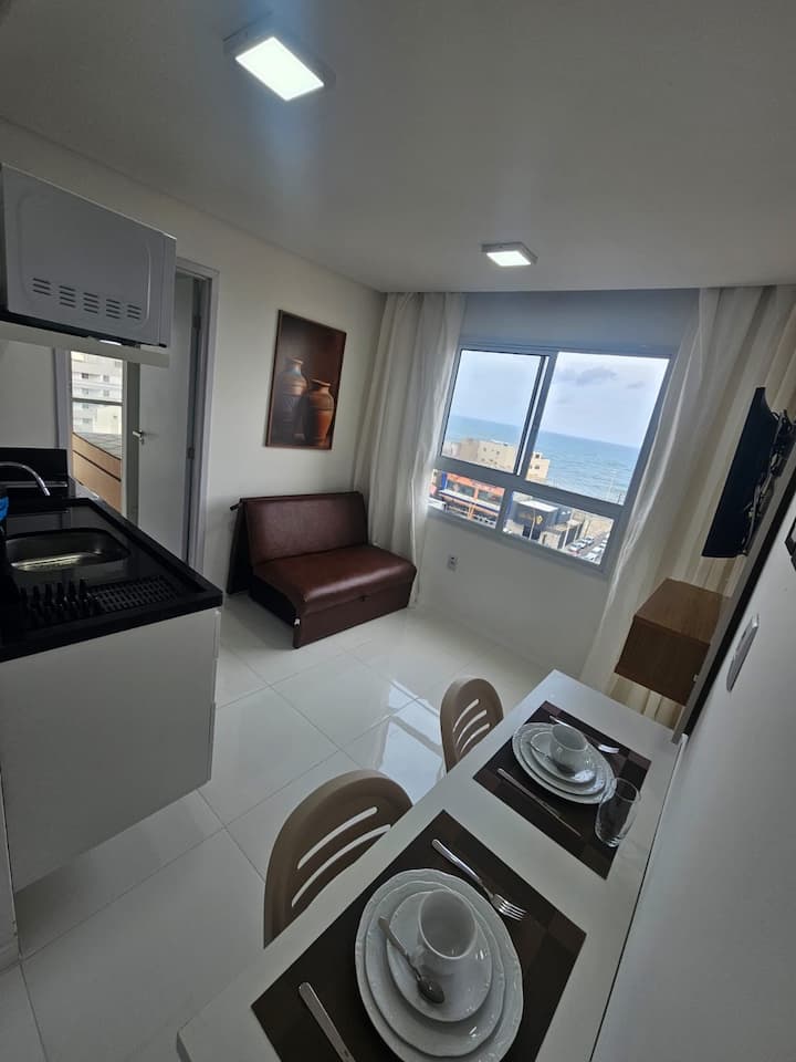 Conforto E Praticidade A Passos Do Mar - Salvador de Bahía