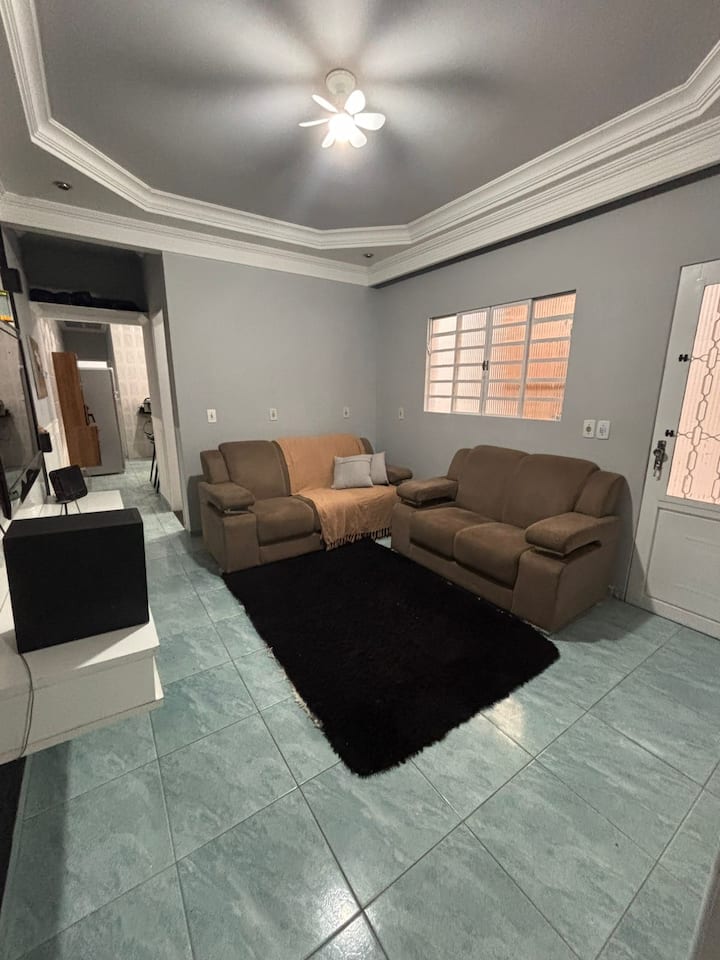 Acomodações,  Ambientes Familiar E Acolhedor - São José dos Campos