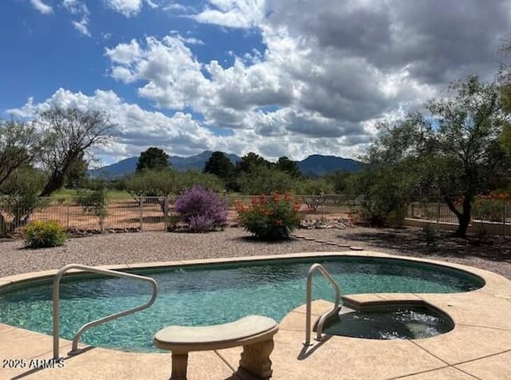 *New* 3 Bdrm With Pool & Spa On Golf Course - Sierra Vista, AZ