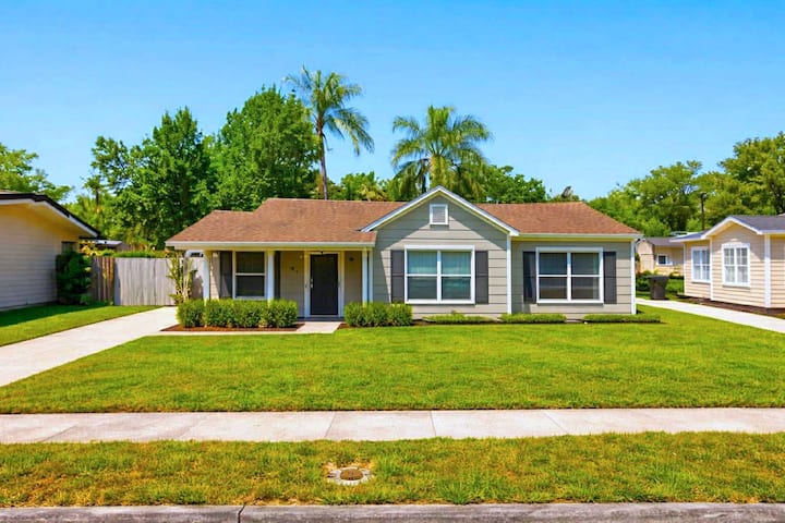 La Casona Vidal So/walk To Seu & Lake Hollingworth - Lakeland, FL