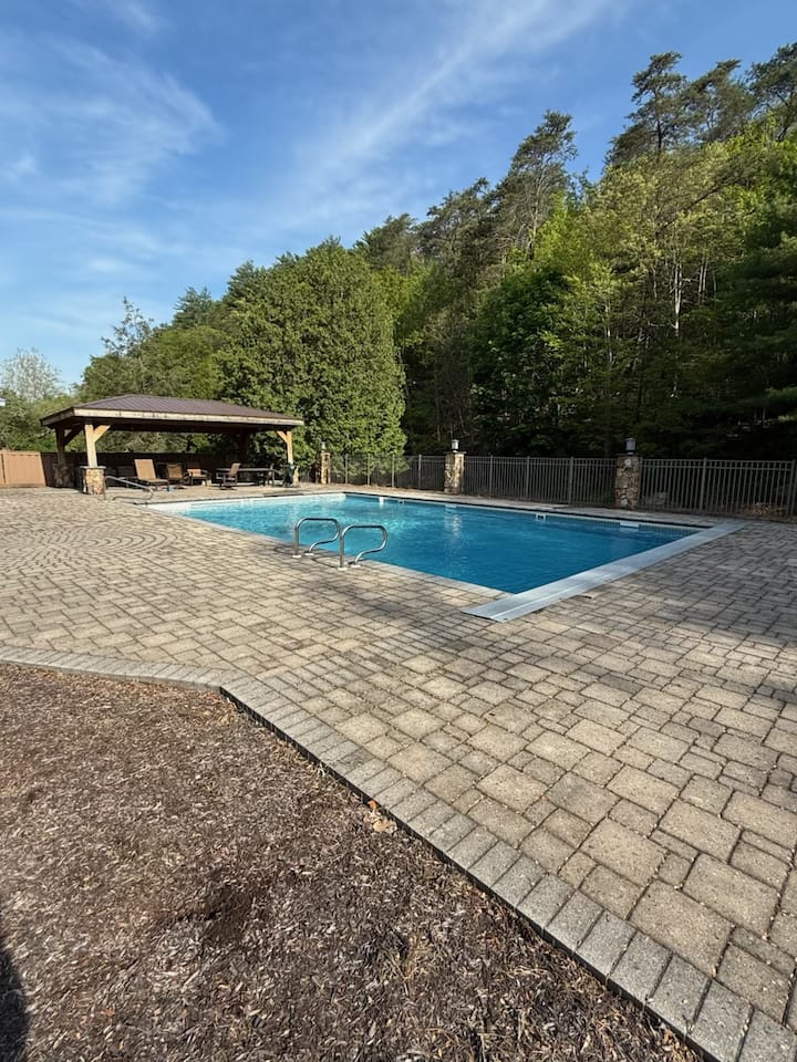 Stone Creek Retreat | Pool | Main & Guest House - Fandango, Elysburg