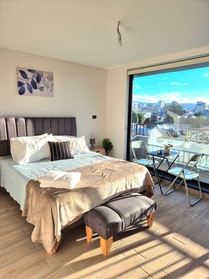 Céntrico Departamento En Concepción - San Pedro de la Paz