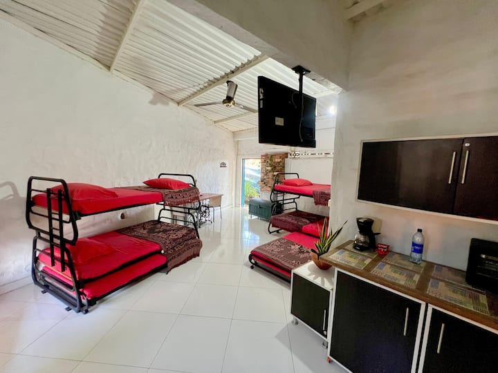 Cabaña En Santorini Paisa - Puerto Triunfo