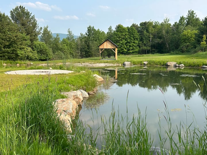 Le Hameau De L'estriade- Maison Sur Petit Domaine - Granby