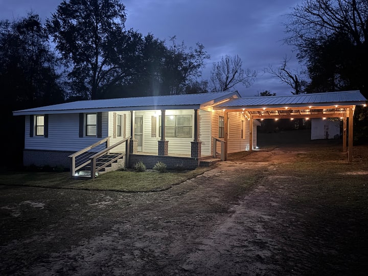 The Happy Place - Three Rivers State Park, Sneads